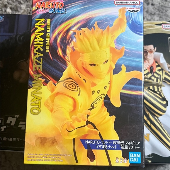 bsndi nsmco | Toys | Naruto Shippuden Namikaze Minato Action Figure ...